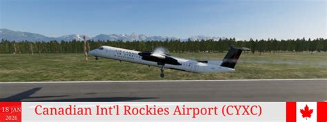 🇨🇦 1097th Fly In Cranbrook Canadian Rockies International Airport Cyxc