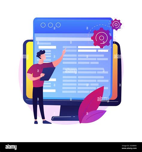 Coding Engineer Cut Out Stock Images And Pictures Alamy