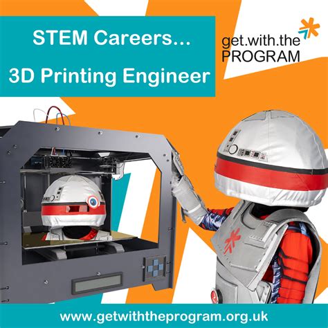 Careers In Stem 3d Printing Engineers