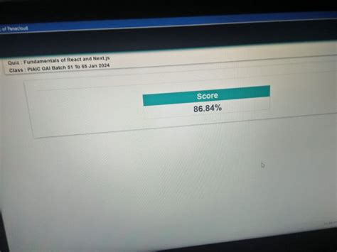 Ammara Ilyas On Linkedin 🚀 Alhamdulillah Ive Cleared Quarter 2 At Piaic Achieving An 8684 In