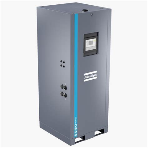 Atlas Copco NGP PSA Nitrogen Generator D Model TurboSquid