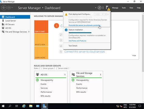 Server Basics 06 How To Create Windows Domain Active Directory It Blog
