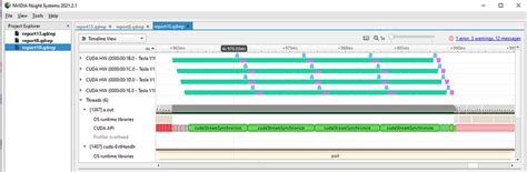 Cuda Concurrency Problem Multi Gpu Vector Add Visual Profiler And