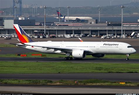 Airbus A350 941 Philippine Airlines Aviation Photo 5135443