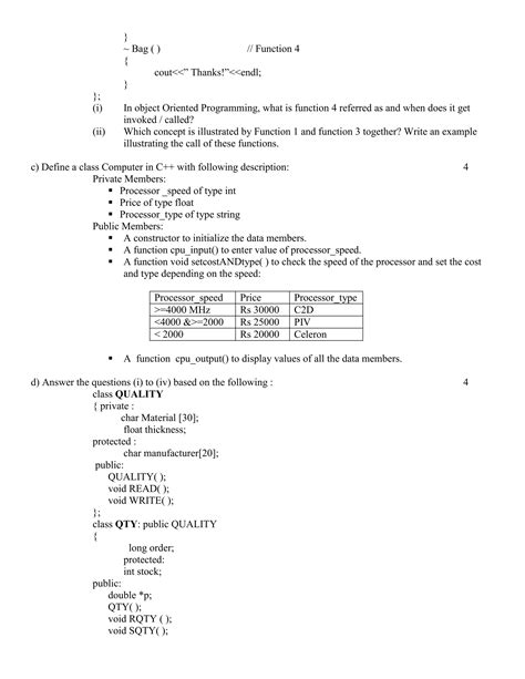 Computer Science Sample Paper 2 Pdf