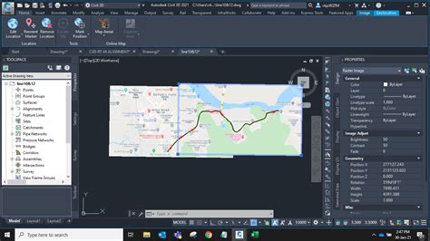 online bing maps does not work in autodesk civil 3d 2021 previous