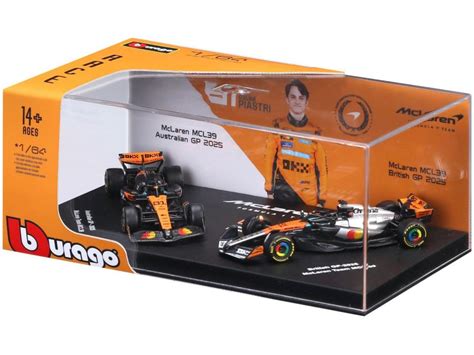 Mclaren Mcl39 F1 2025 81 Oscar Piastri Australian Gp 4 Lando Norris