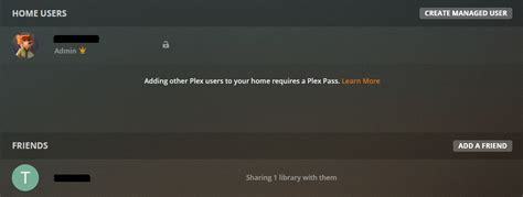 Can T Connect To Server On Friend Account Issue Pushingkarmaorg Python Plexapi GitHub