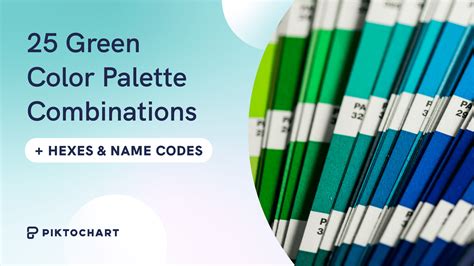 Aesthetic Green Color Palette Hex Codes