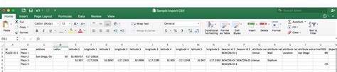 Importing Places Gimbal Support Importing Places Gimbal Support
