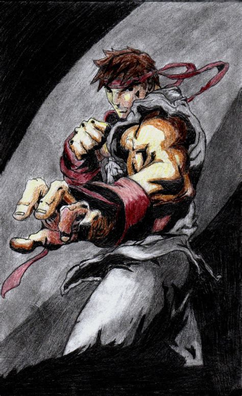 Ryu Fanart By Eric89 On Deviantart