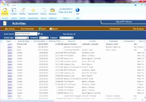 Client Database Template Peterainsworth