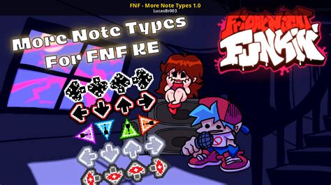 Fnf More Note Types 10 Mod For Friday Night Funkin Fnf Mods