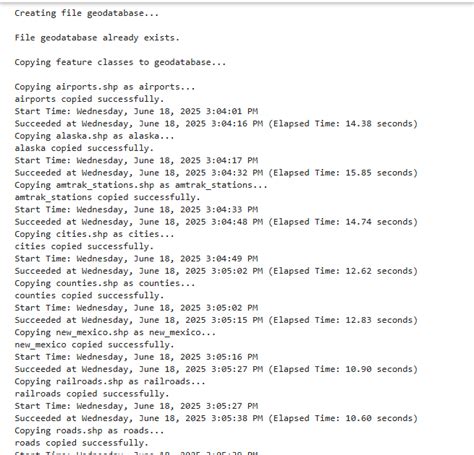 Module 5 Breakdown Feature Classes Cursors And Clean C