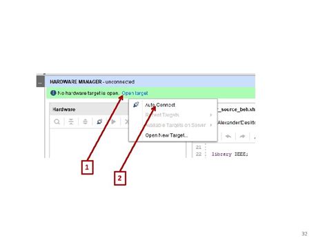 Getting Started With Vivado Tutorial Vivado