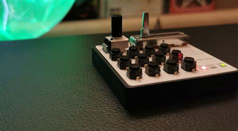Noise Machine Teeny Tiny Wireless Midi Controller