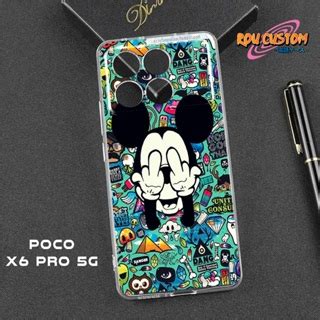 Jual Case Poco X X Pro Terbaru Casing Poco X X Pro G Grafitty Silikon Poco X X Pro