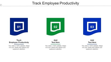 Track Employee Productivity Ppt Powerpoint Presentation Professional Show Cpb Presentation