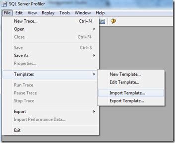 A Useful Sql Server Production Trace Template Anuj Varma Hands On Technology Architect