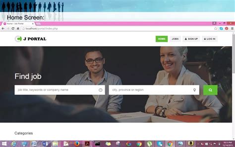 Ppt Of Online Job Portal PPT