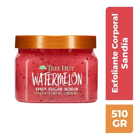 Exfoliante Corporal Tree Hut Sandia 510 G Walmart