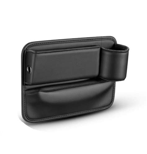 차량용 시트 틈새컵홀더 가죽 수납포켓 모하비 사이드컵홀더 아우디 티몬