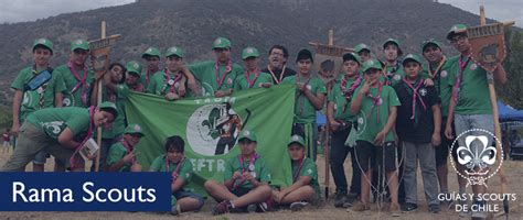 Rama Scouts Asociación De Guías Y Scouts De Chile