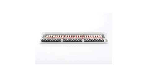 Digitus 19 CAT 6a Patch Panel Patchpanel Grau