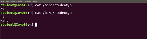Diff3 Command In Linux With Examples Geeksforgeeks