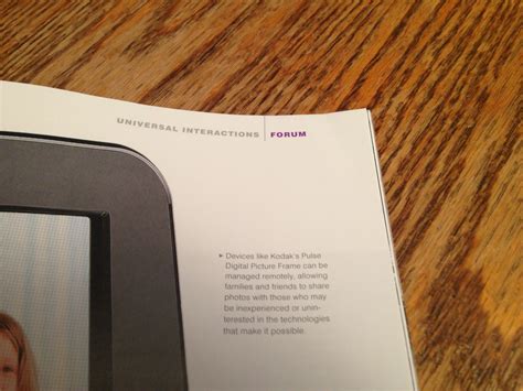 Section Marking In Interactions Layout Sections Digital Picture