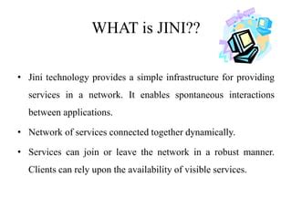 JINI TECH PPT PPTX