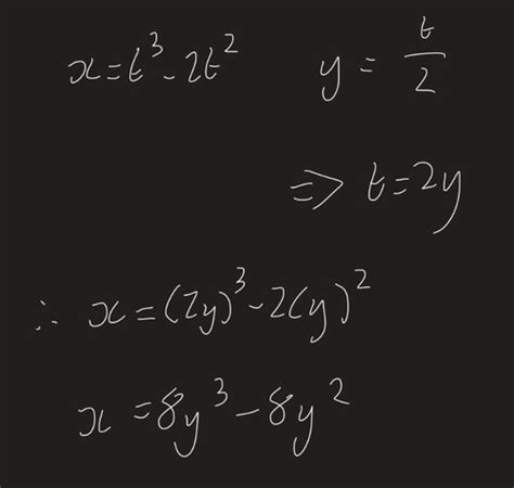 parametric equations flashcards quizlet