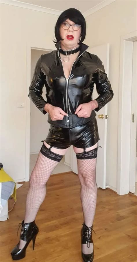 Rachel In Pvc Hot Pants Nude Pics Xhamster