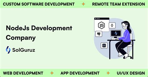 Nodejs Development Company Nodejs Development Services Solguruz
