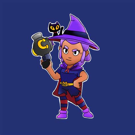 Digitalart Witchshelly Rbrawlstars