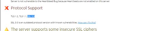 Nodejs How To Disable The Ssl 30 And Tls 10 In Nodejs Stack Overflow