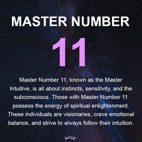 What Master Numbers Mean In Numerology YourTango