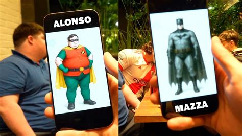 Asi Es El Disfraz Que Va A Usar Mazza Y Alonso Youtube