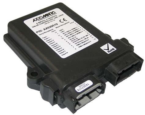 6 input 5 output valve controller sae j1939 on axiomatic technologies