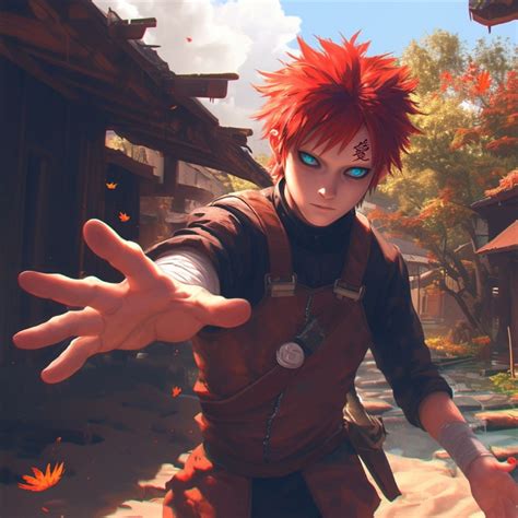 Pin En Gaara