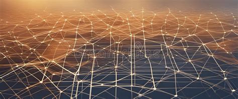 An Abstract Representation Of A Dynamic Business Ecosystem Stock Illustration Illustration Of