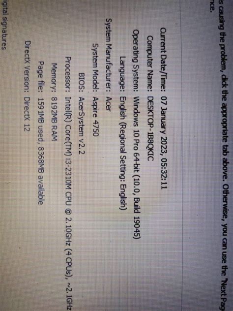 Laptop Acer Aspire Ram Gb Ssd Gb Windows Core I Siap Pakai Elektronik Komputer Laptop