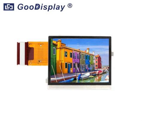 Small Industrial Tft Lcd Display Panel Wide Temperature Automotive