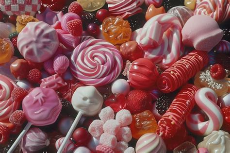 Sweet Sampling Ar Generative Ai Premium Ai Generated Image