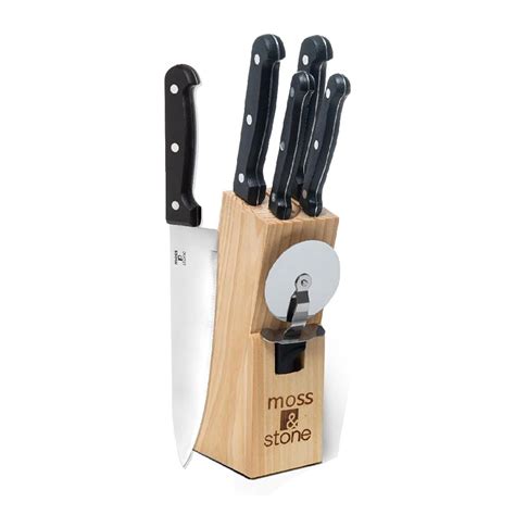 Stainless Steel Serrated Small Knife Set Kitchen Knives Set With High Carbon Stainless Steel