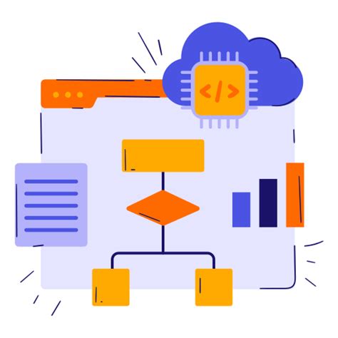 Algorithm Generic Sticker Color Fill Icon