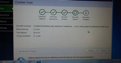 Malwarebytes Threat Scan Vs Full Custom Scan Imgur