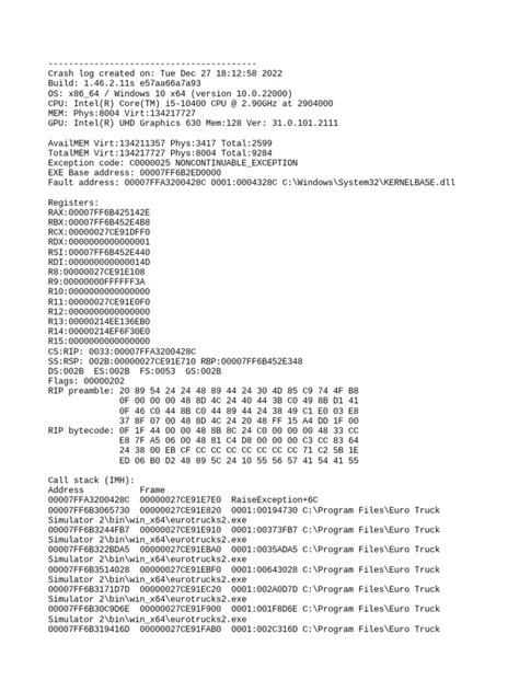 Game Crash Pdf Computer Architecture Operating System Families