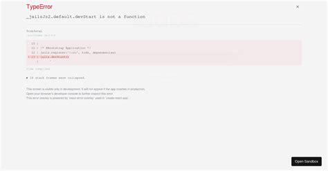 Jails TodoMVC Application Codesandbox