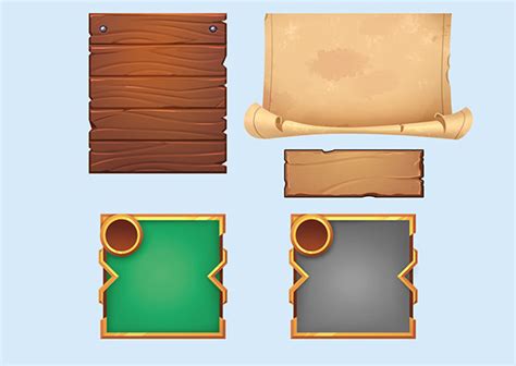 MOBILE GAME ELEMENTS Behance MOBILE GAME ELEMENTS Behance